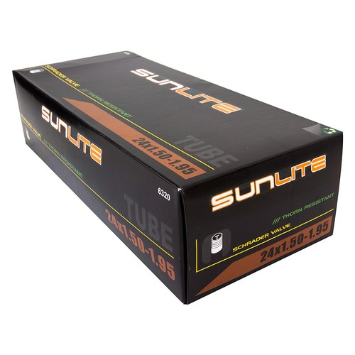 Sunlite Épine Résistant Valve Schrader Tubes Épine Res 24x1.50-1.95 Sv ...