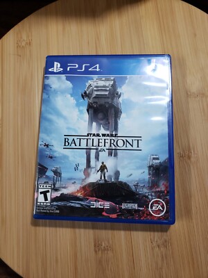 Star Wars: Battlefront (PlayStation 4, 2015) - PS4 - Video Games | eBay