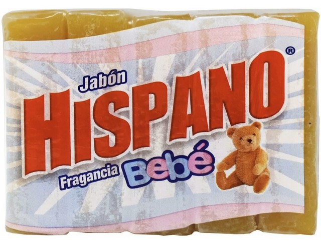 5 HISPANO Baby Fragrance Soap-jabon Fragancia Bebe Dominican Republic ...