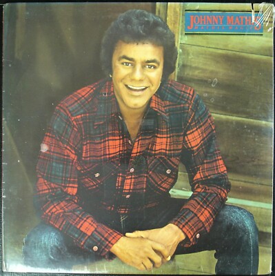 JOHNNY MATHIS "MATHIS MAGIC" 1979 VINYL LP ALBUM 10 TRACKS ~RARE~ HTF ...