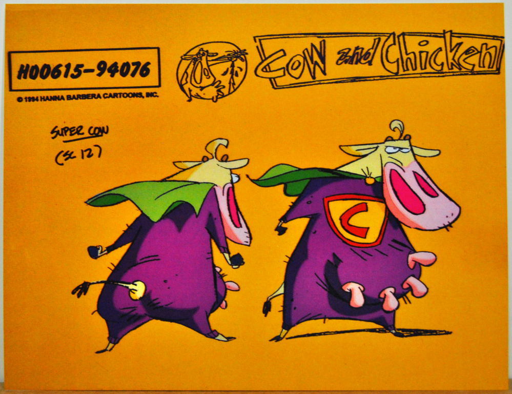 Cow And Chicken
