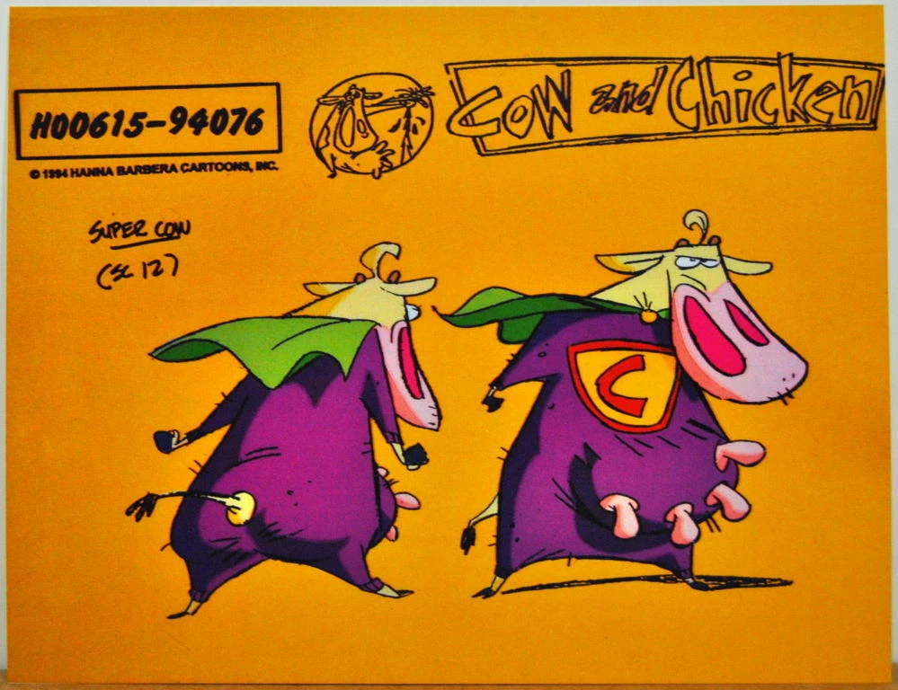 Cow And Chicken Supercow