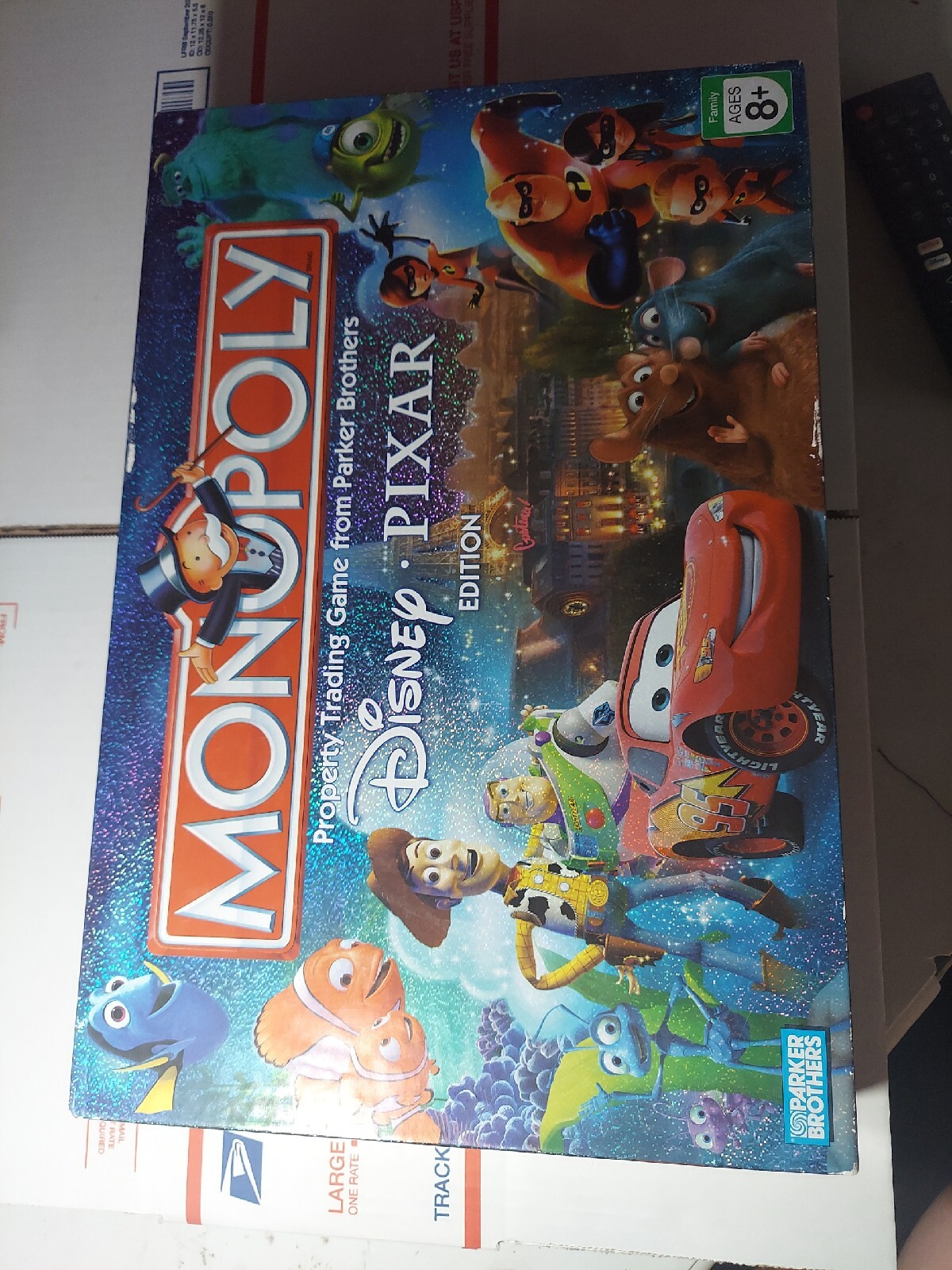 MONOPOLY DISNEY PIXAR EDITION 2007 Toy Story Finding Nemo Etc VGC | eBay