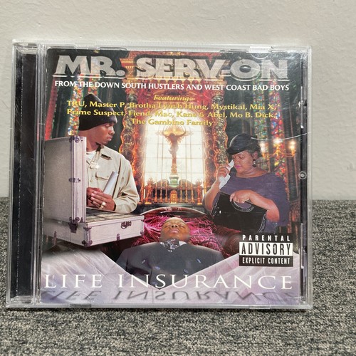 Life Insurance by Mr. Serv-On (CD, 1997) for sale online | eBay