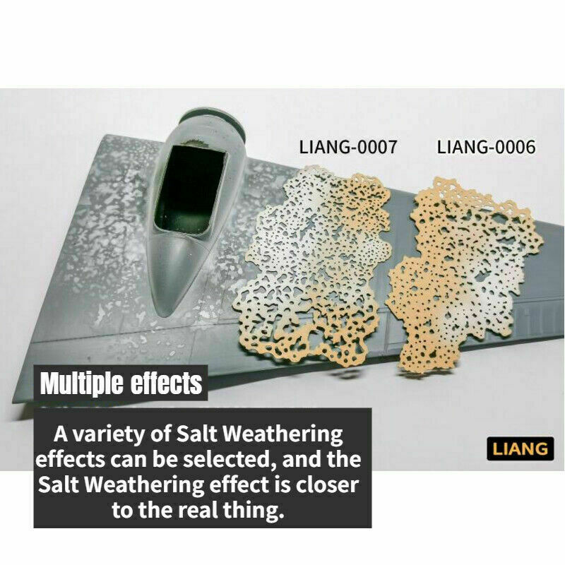 1/35 1/48 1/72 Standard/Intensify Salt Weathering Effect Airbrush ...