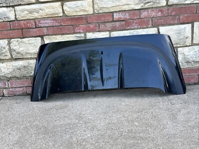 2005-2008 CHRYSLER CROSSFIRE CONVERTIBLE TOP BOOT COVER BLACK | eBay