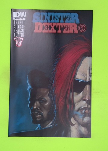 Sinister Dexter #3b 2014 IDW Publishing Variant High Grade Comic Book L83-168 | eBay