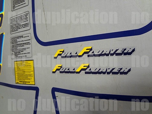 1989 suzuki RM80 RM 80 decals graphics 11pc kit 89 stickers stickers ...