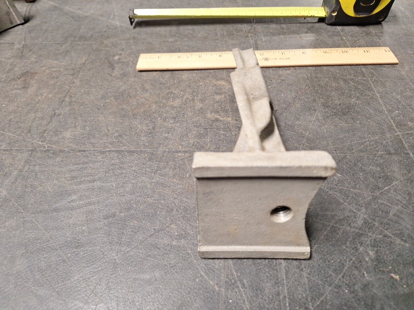 1937-1948 Ford Flathead Offset Generator Bracket Thickstun 4228 ...