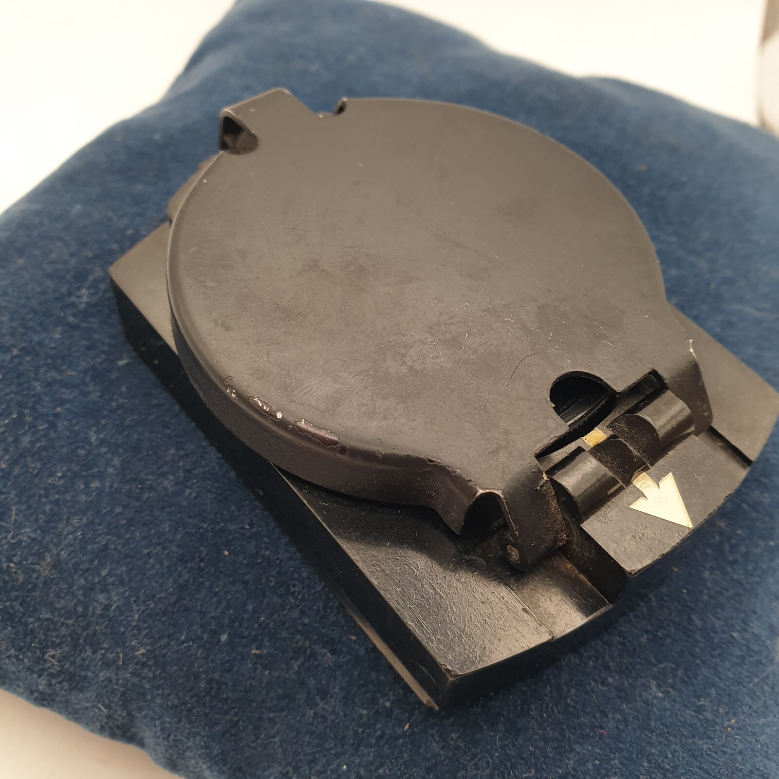 Army artillery compass, Vintage, period of the USSR, working. World War ...