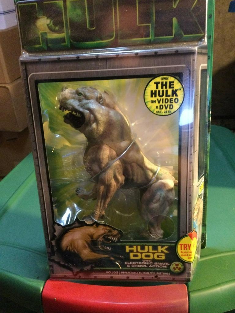 Hulk Movie 2003 Dogs