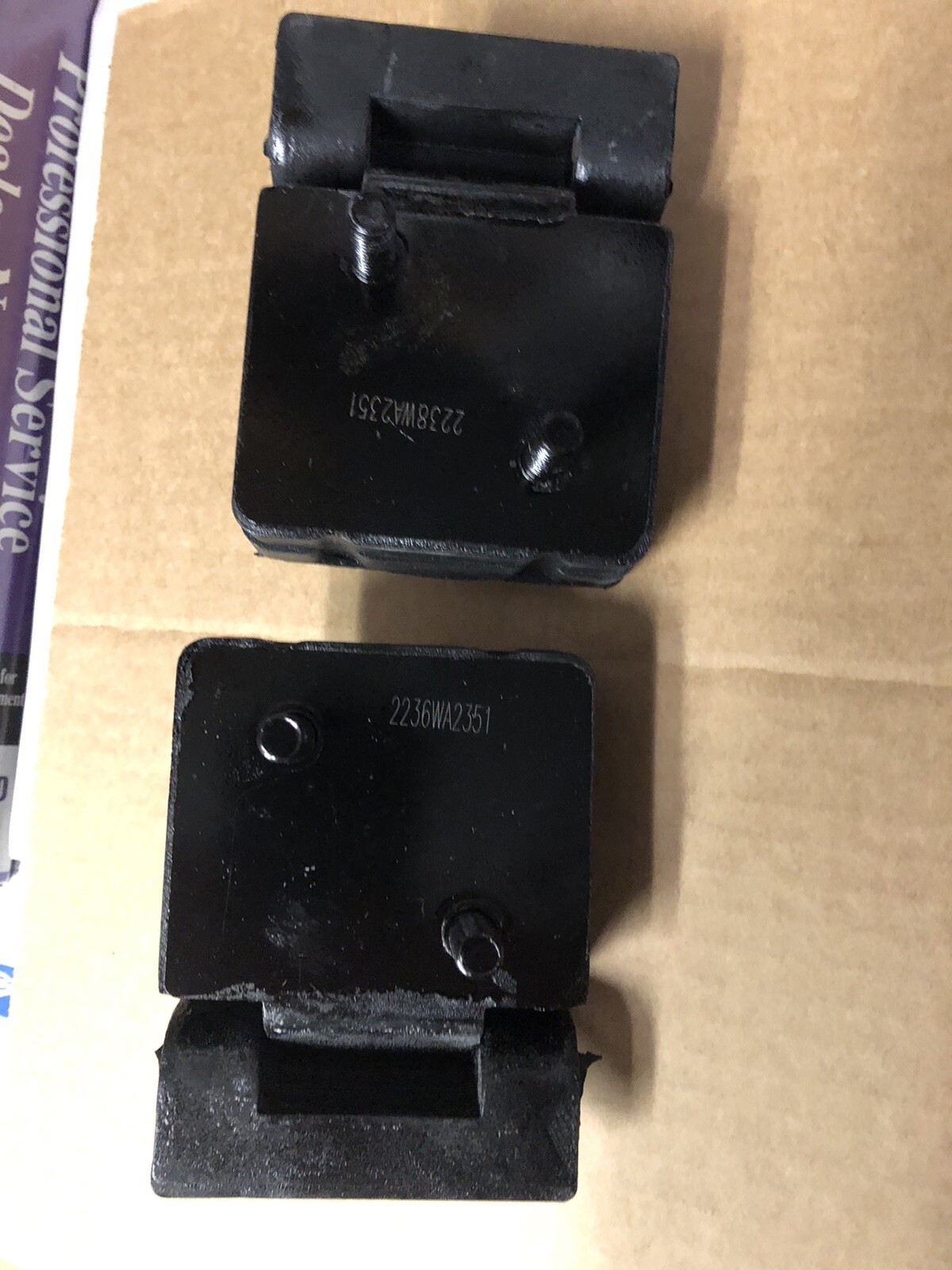 MOTOR MOUNTS FIT 72-93 JEEP CJ5 CJ6 CJ7 CHEROKEE J10 J20 WAGONEER 304 ...