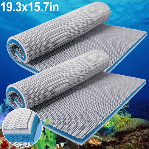 8 Layers Sponge Foam Biochemical Cotton 8D Fish Tank Filtration ...