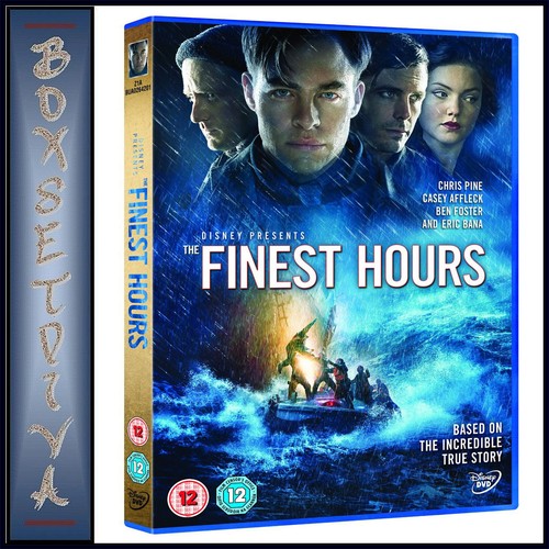 THE FINEST HOURS - DISNEY *BRAND NEW DVD*** | eBay Australia