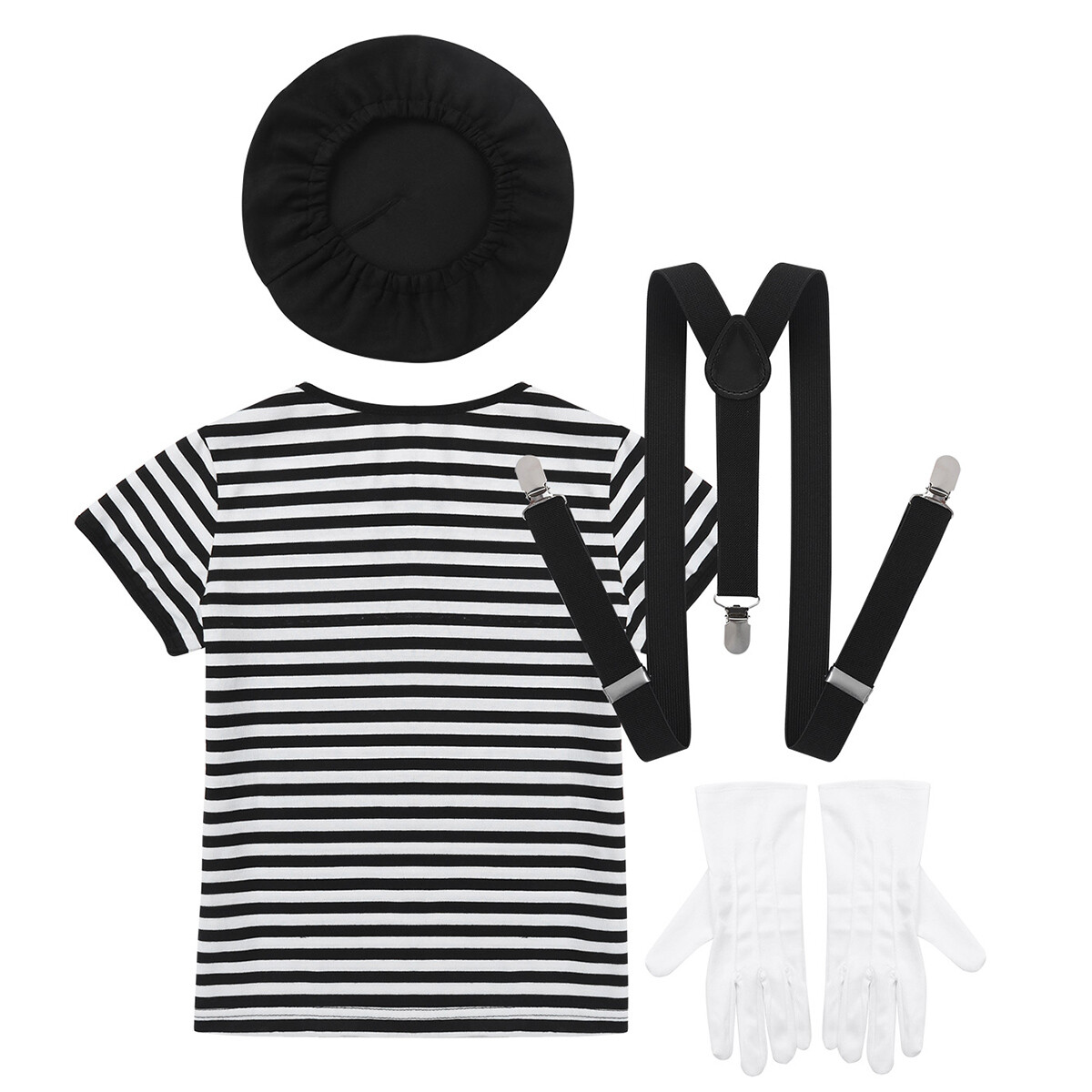 Mime Costume For Kids