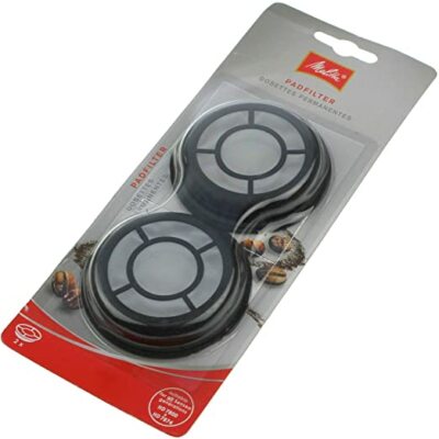 MELITTA PERMANENT COFFEE FILTER PADS PHILIPS SENSEO COFFEE MACHINE ...