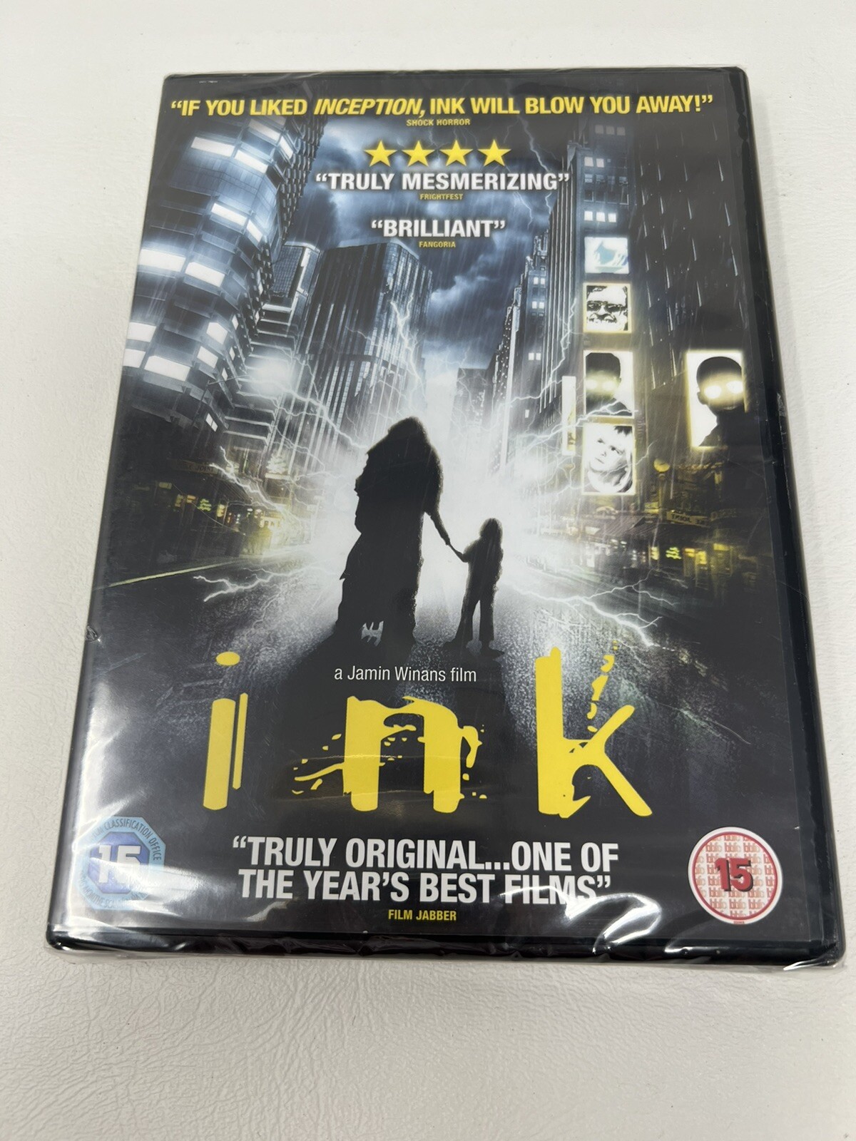 Ink (DVD, 2009) A Jamin Winans film REGION 2 new/sealed | eBay