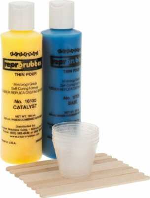 Flexbar Reprorubber 16135 Thin Pour Metrology-Grade Casting Kit: 380 ml ...