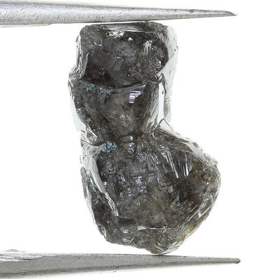Raw Grey Color 2.98 Carat Raw Natural Loose Rough Raw Diamond | eBay