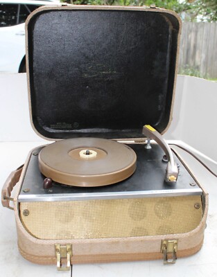 SYMPHONIC MODEL 1223 RECORD PLAYER | eBay
