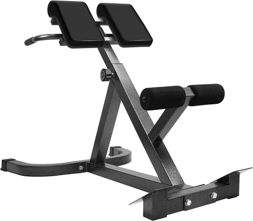 Roman Chair Lower Back Extension Machine, Reverse Hyperextension Bench ...