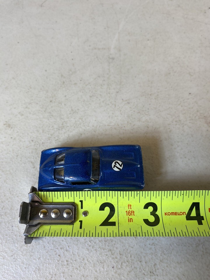 Corvette stingray HO AURORA AFX No. 14 Slot Racing Car Race Toy tjet ...