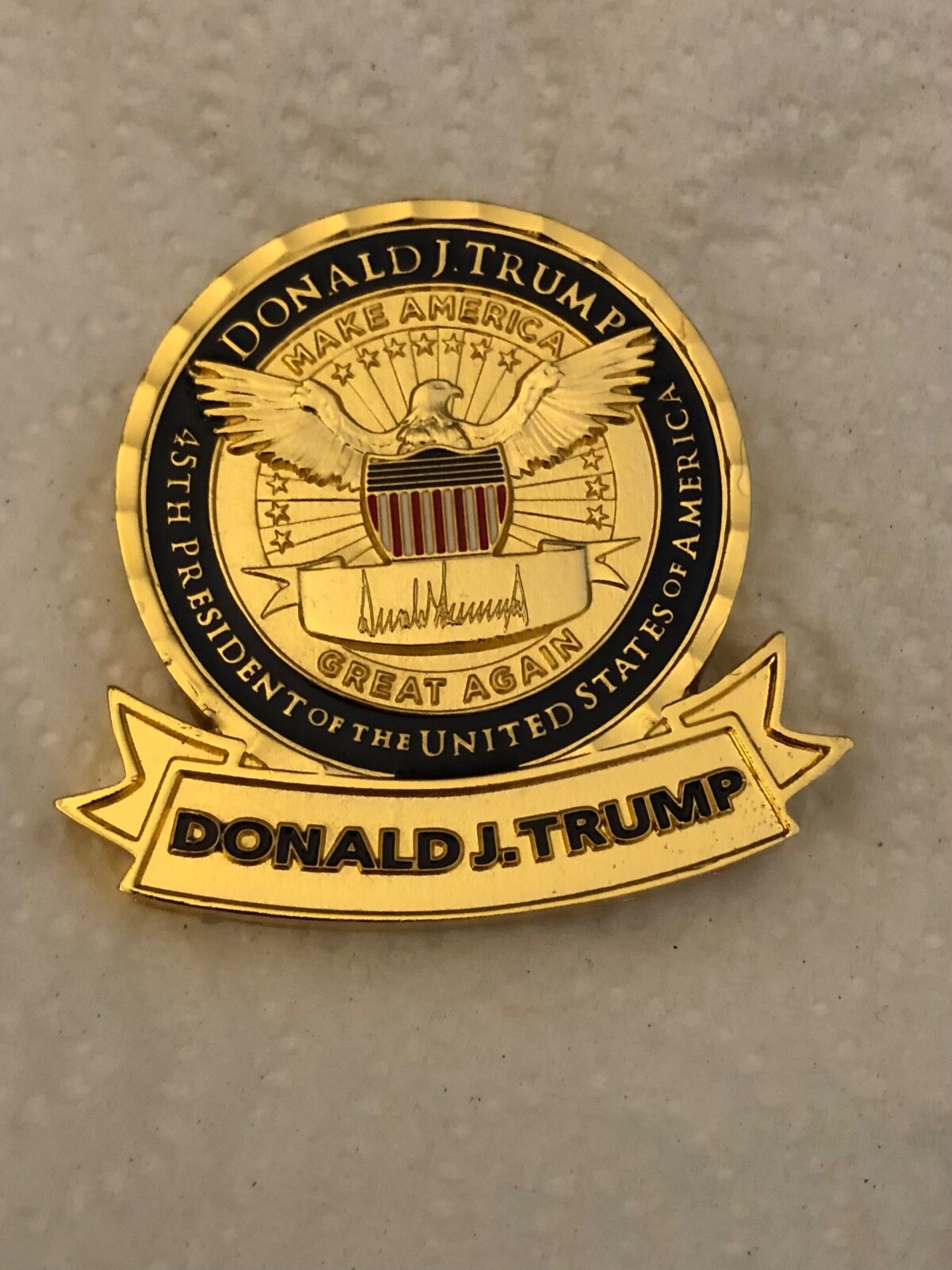 TRUMP PEN DONALD GOLD EAGLE SEAL PRESIDENT SIGNATURE REPUBLICAN GOP ...