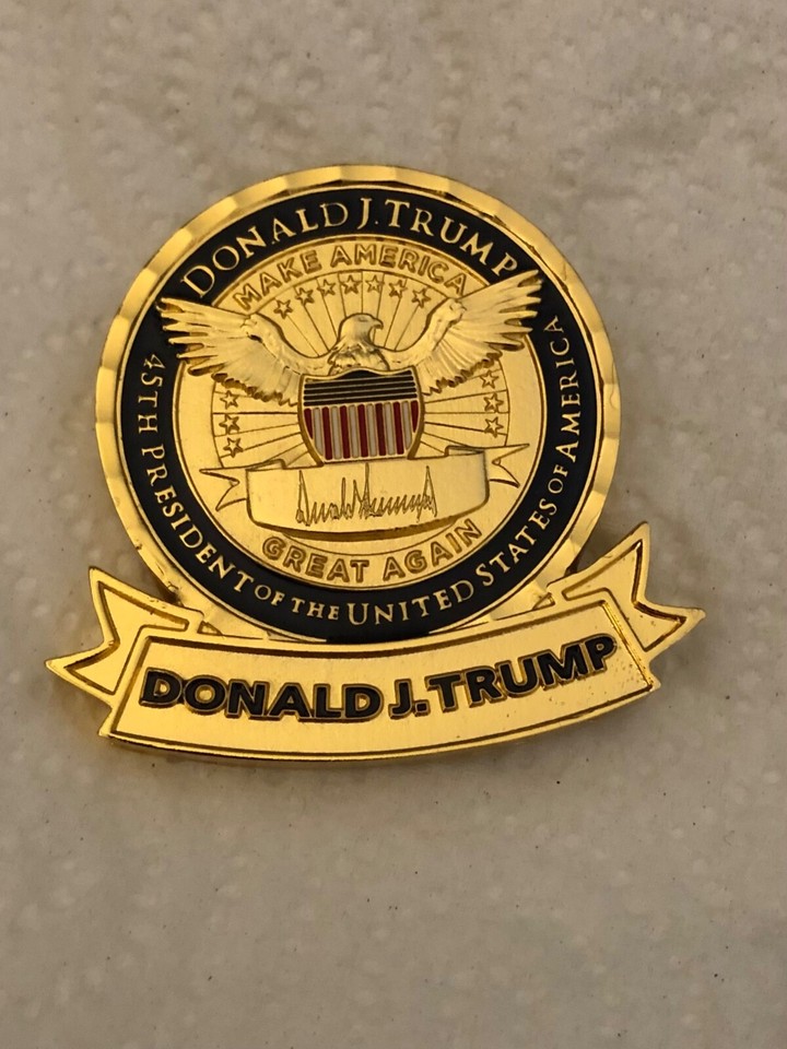 TRUMP PEN DONALD GOLD EAGLE SEAL PRESIDENT SIGNATURE REPUBLICAN GOP ...