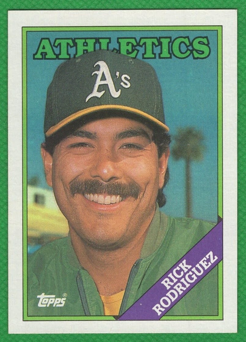 1988 Topps - #166 Rick Rodriguez (RC) for sale online | eBay