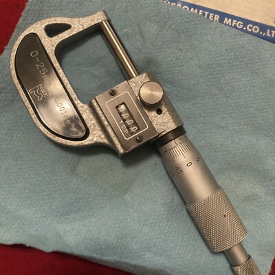 Micrometers - Nsk Japan Micrometer