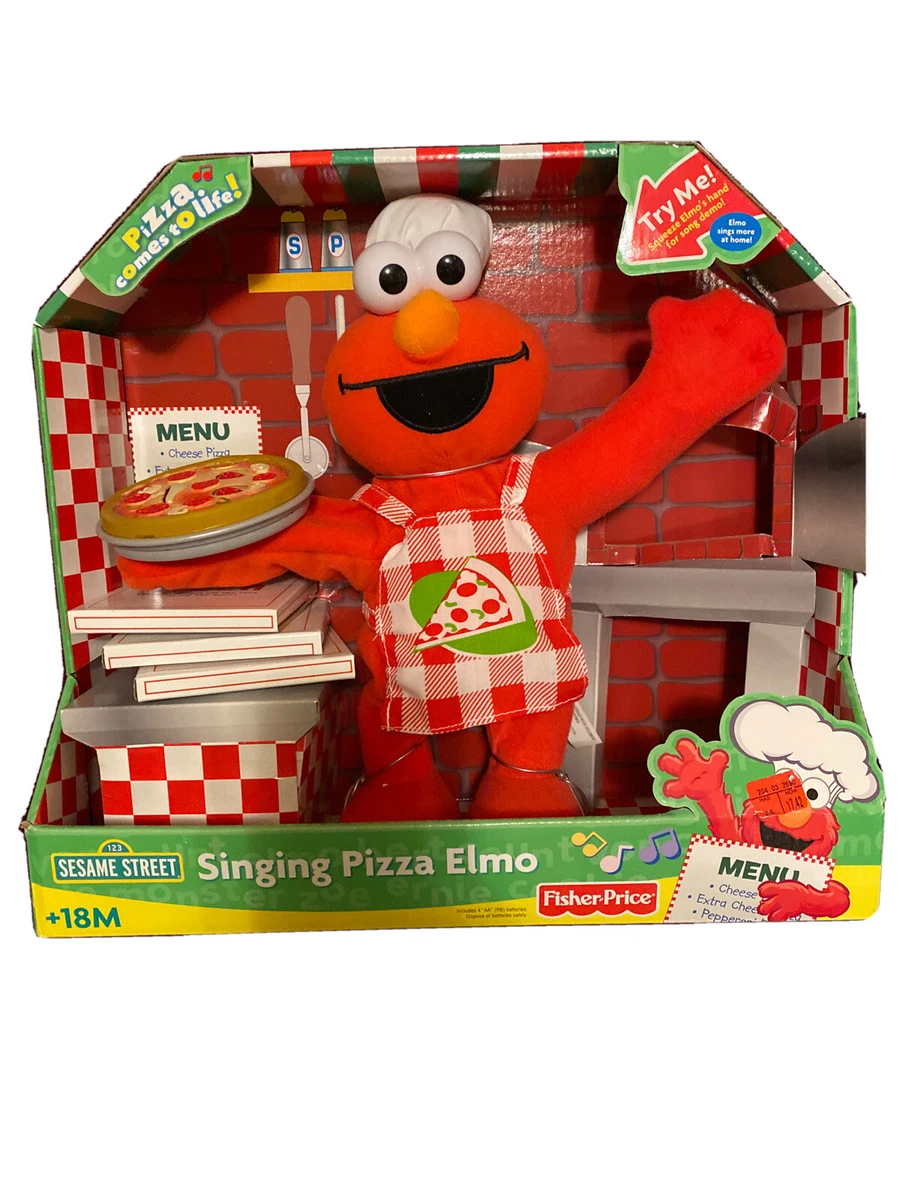 Elmo Toy That Sings
