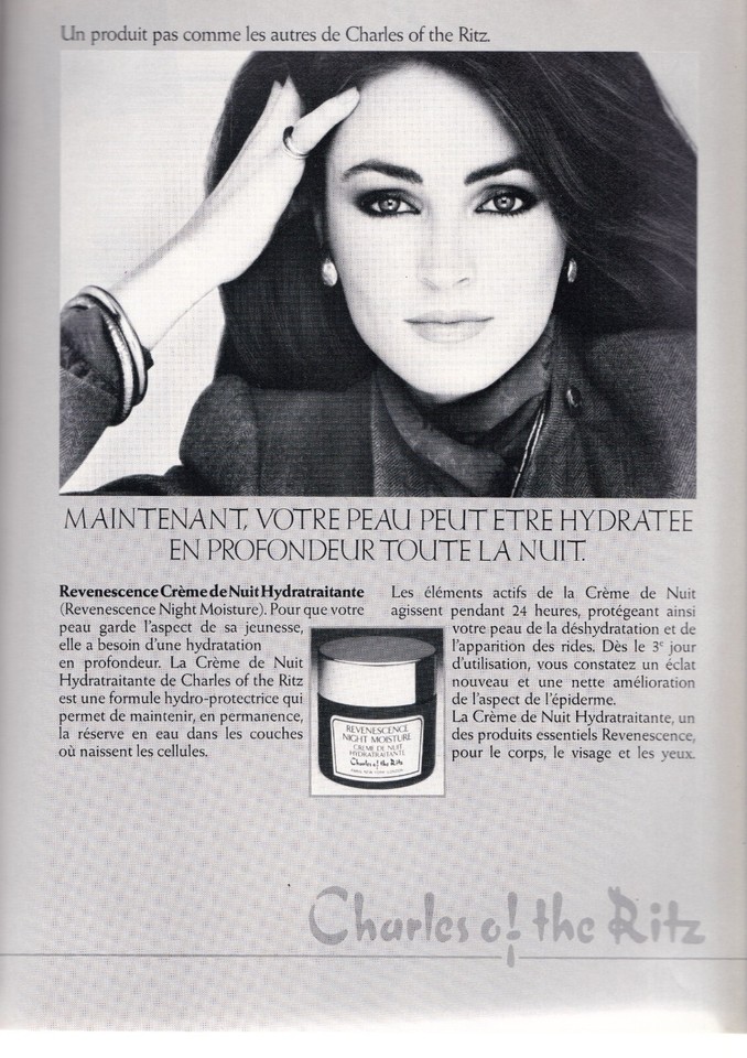 VTG VOTRE BEAUTE 1982 CAROL ALT ISABELLE ADJANI NINA KLEPP ISABELLE ...