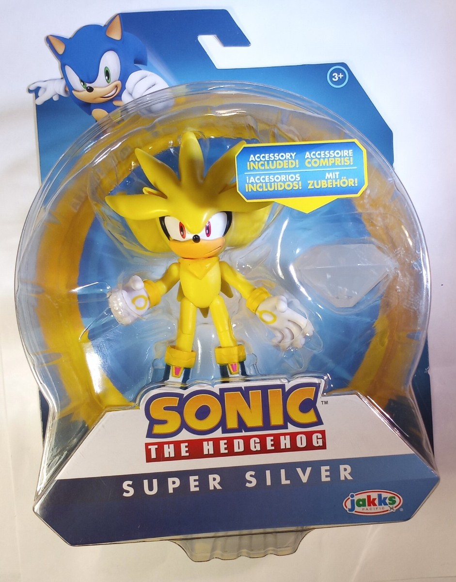 Super Sonic And Shadow And Silver And Jet