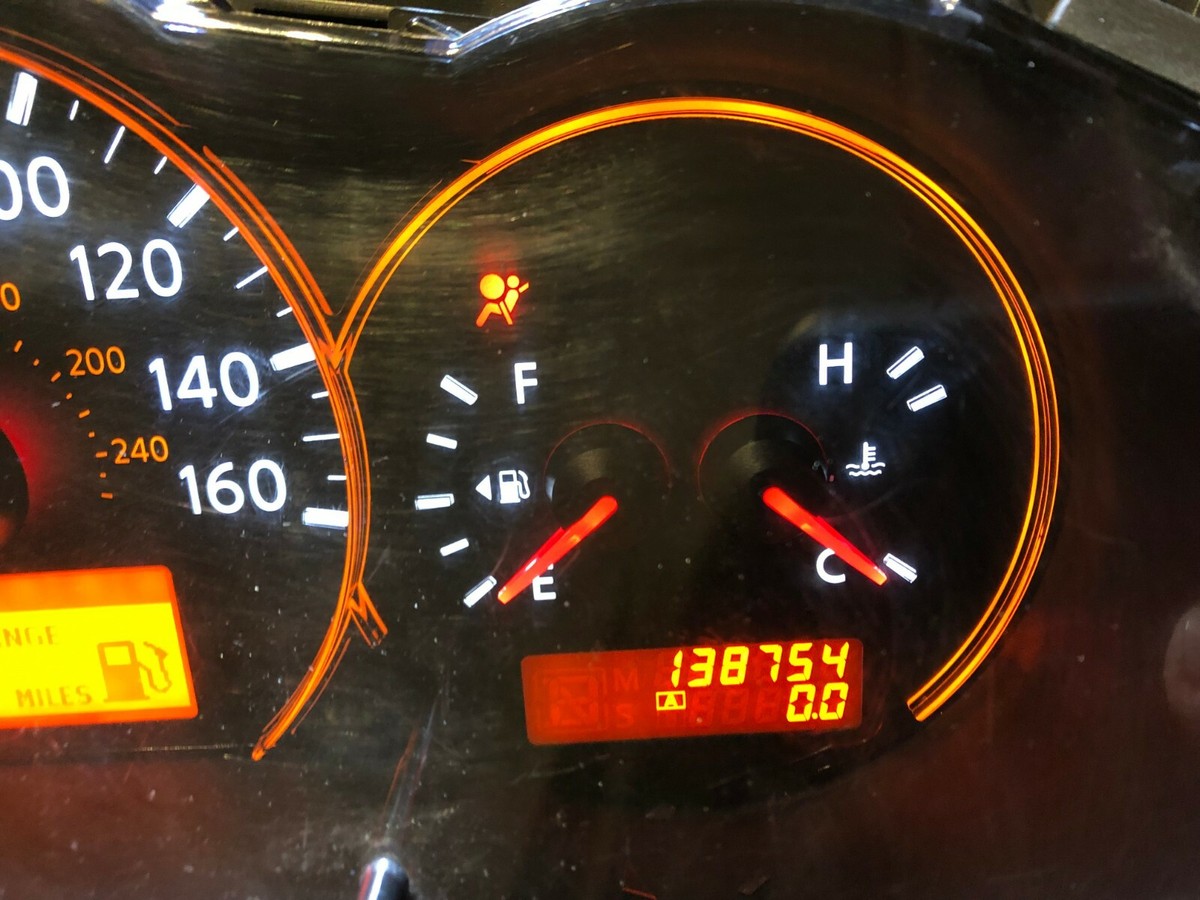 2009 Nissan Altima Dashboard Warning Lights | Shelly Lighting