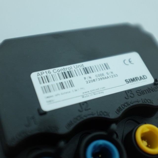 Simrad Ap16 Autopilot Control Unit 22087399 for sale online | eBay