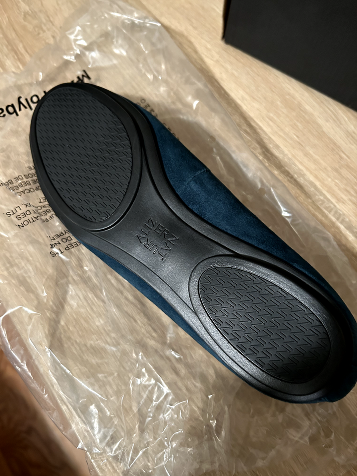 Naturalizer Maxwell Women's Ocean Blue Suede Shoes Size 8.5 M | eBay