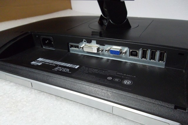 Dell P2414h Monitor 24" Full HD LED 1080p 4-port USB Display P DVI VGA ...