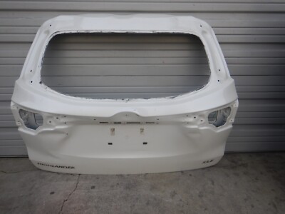 2014-2019 Toyota Highlander Rear Tailgate Liftgate Shell 2015 2016 2017 ...