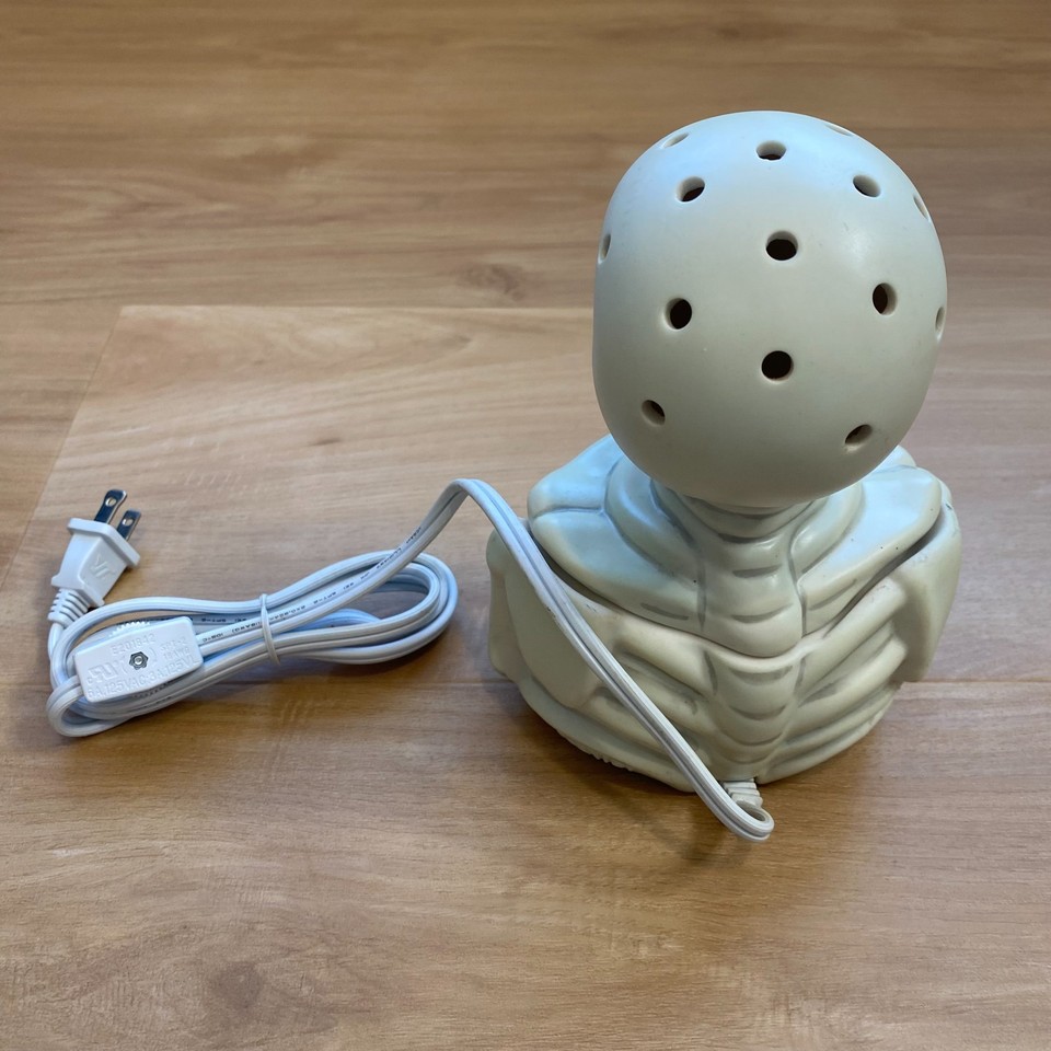 Scentsy Mr. Bones Skeleton Wax Warmer Glow in The Dark Retired | eBay