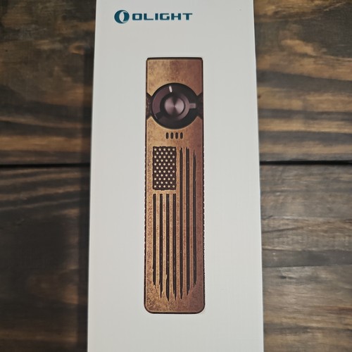 Olight Arkfeld UV Feedom Brass Limited Edition Flashlight | eBay