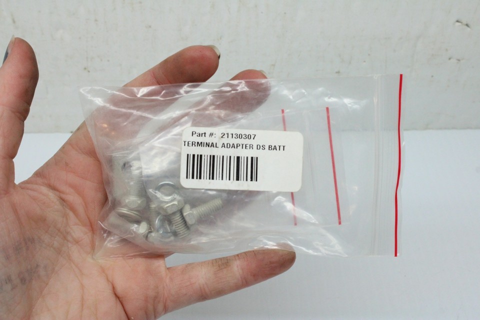 Drag Specialties Universal Battery Terminal Adapter Hardware Kit Harley ...
