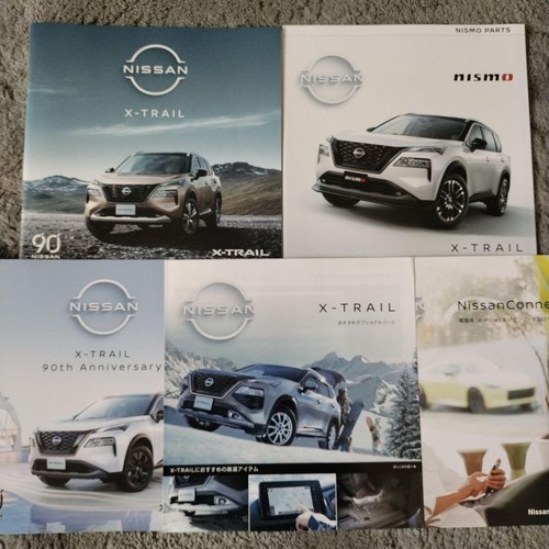 Nissan Desk Calendar X-Trail Catalogue Nismo Etc. Optional Brochure 3z ...