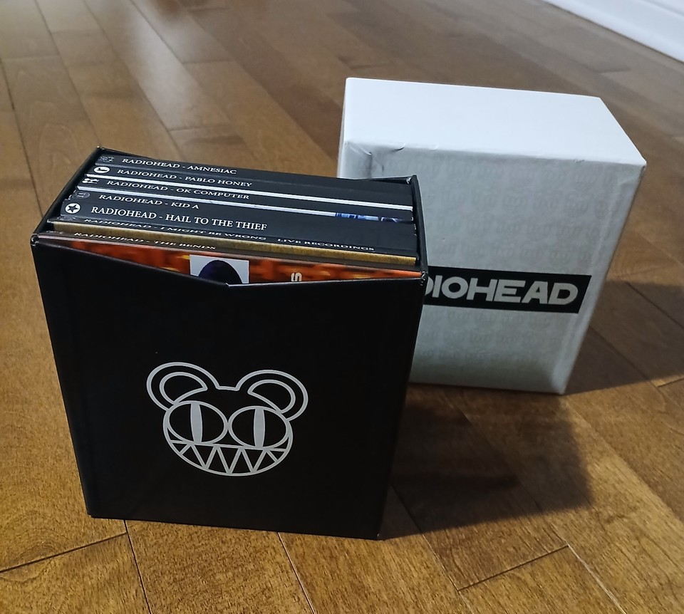 RADIOHEAD-ALBUM BOX SET CD LIMITED EDITION | eBay