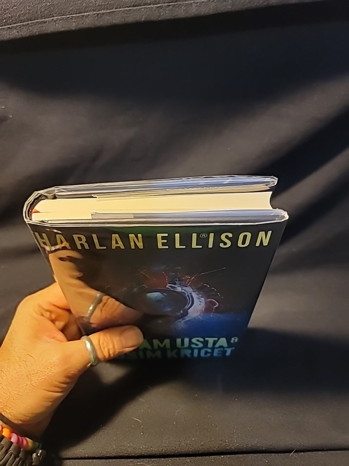 I Have No Mouth and I Must Scream Harlan Ellison Czech Printing ...