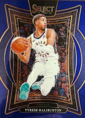 Tyrese Haliburton Select 24-25 #64 Indiana Pacers | eBay