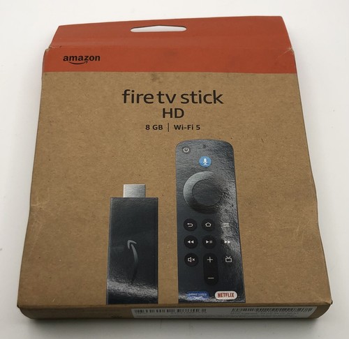 Amazon Fire TV Stick HD - Free and Live TV Alexa Voice Remote Black ...