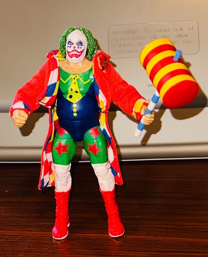 WWE Mattel Creations Exclusive Ultimate Edition Doink The Clown | eBay
