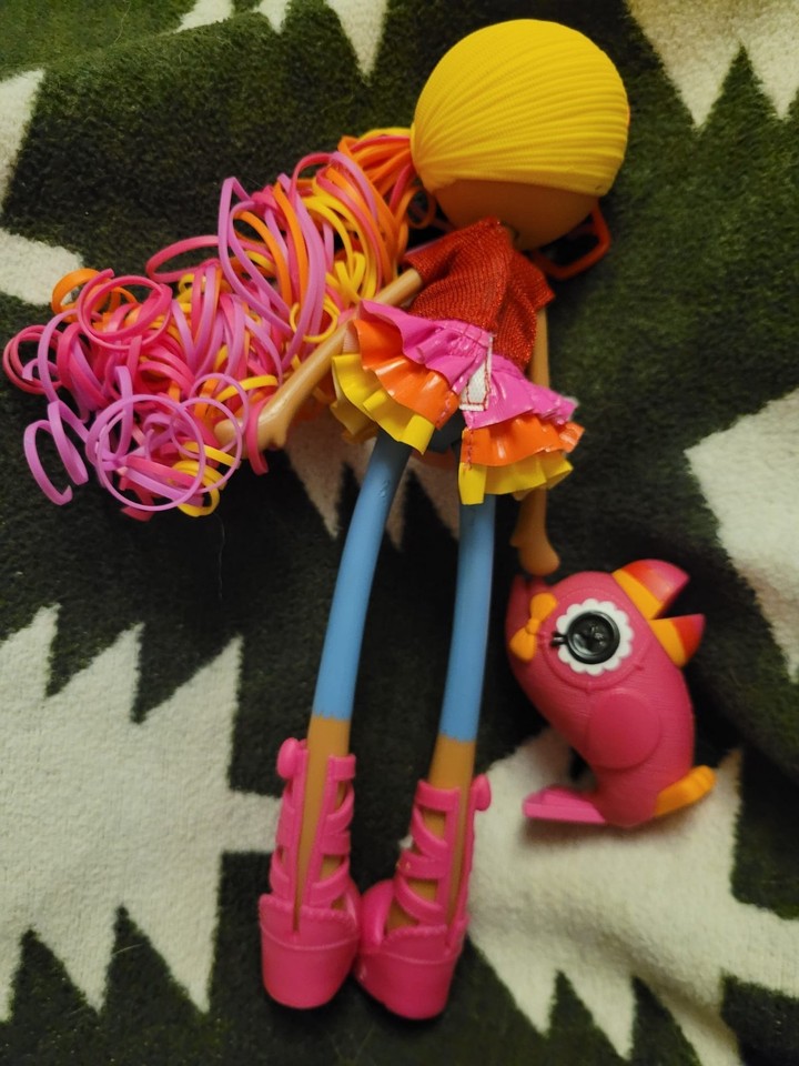 Lalaloopsy Girls April Sunsplash 10" Fashion Dol | eBay UK