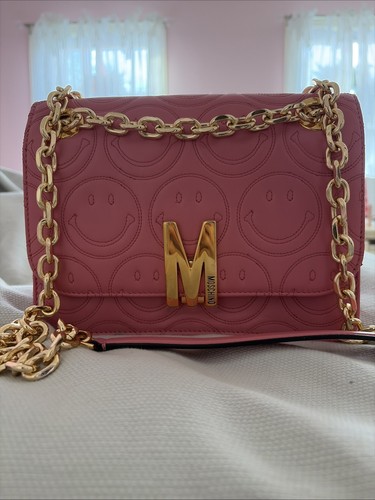 Mooching Pink Cross Body With Chain | eBay