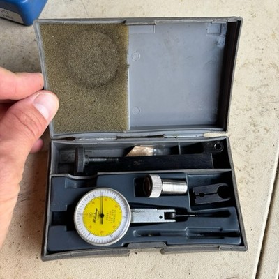 MITUTOYO 513-906 DIAL TEST INDICATOR CARRYING CASE | eBay